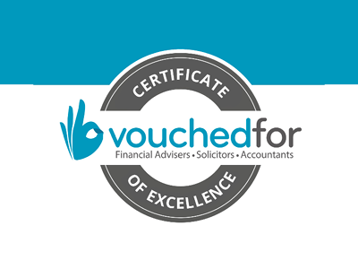 Our VouchedFor 'Top Rated' Financial Advisers 2021 - Ernest Grant